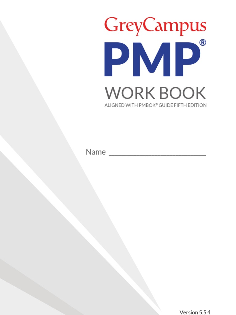 PMP Grey Campus Guide | PDF | Project Management | Self Actualization