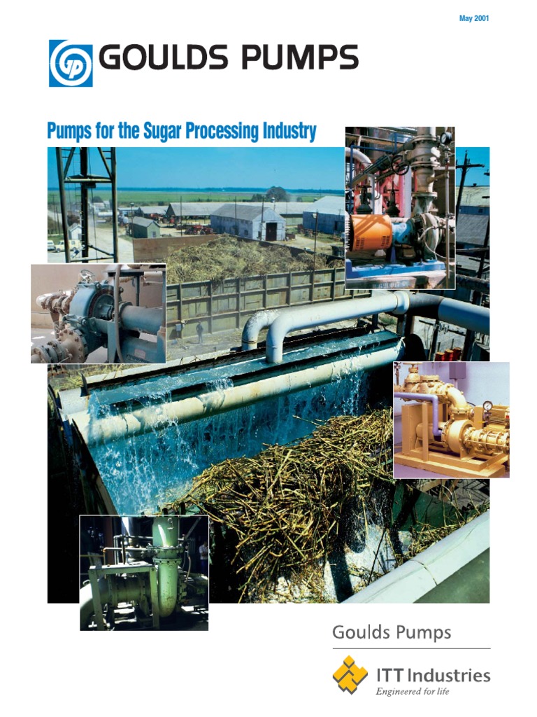 ITT Goulds Pumps For Sugar Factory | PDF | Stainless Steel | Pump