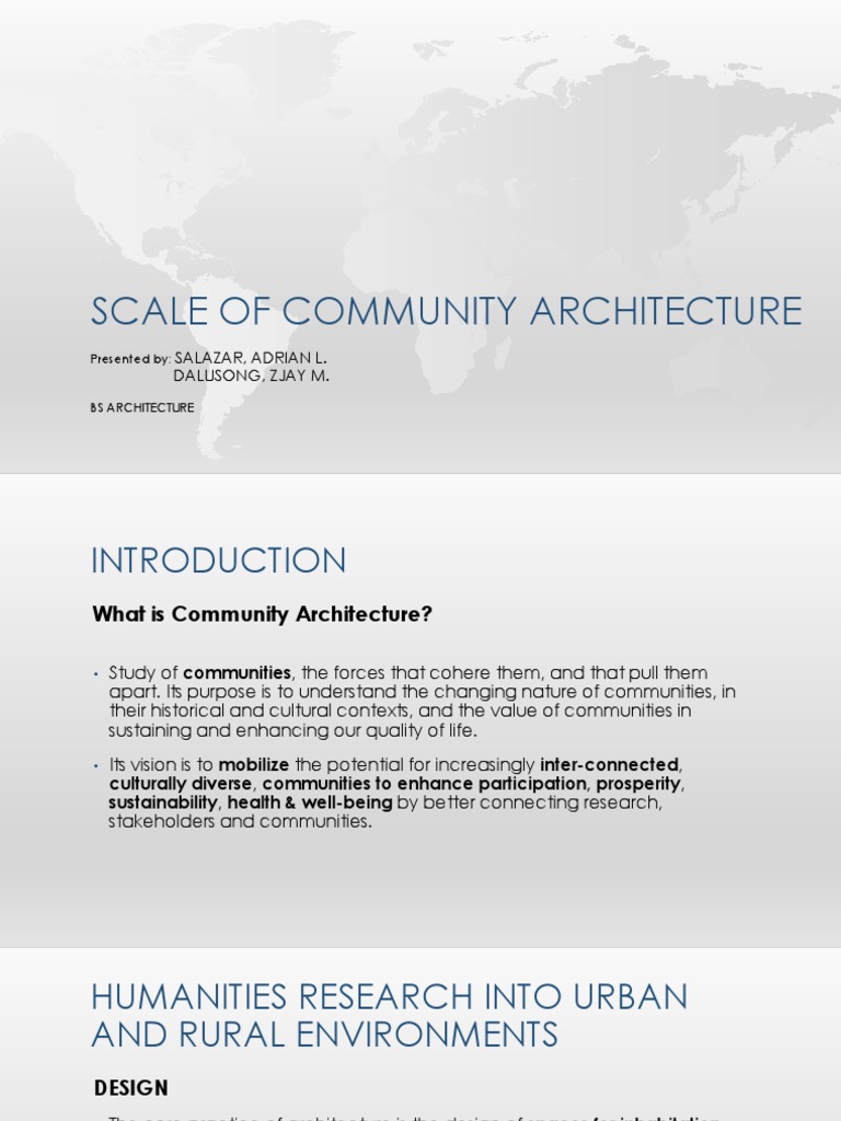 Socio-Cultural Design in Future Communities | PDF | Community | Space