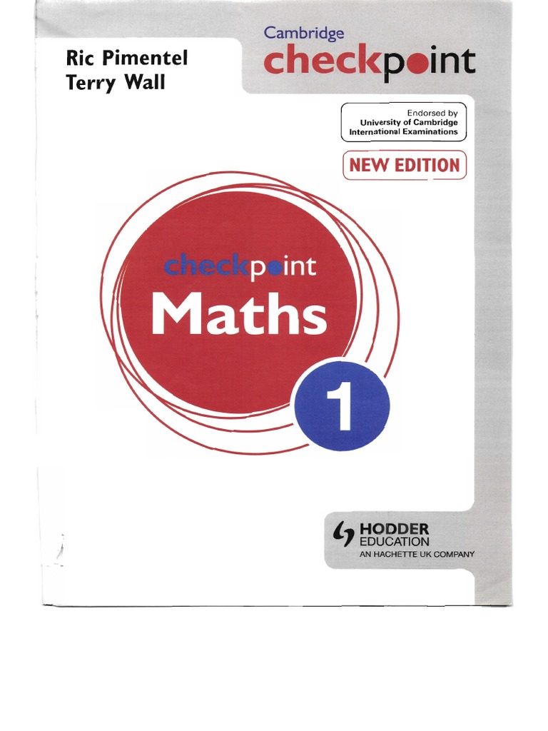 Math Checkpoint No. 1 | PDF
