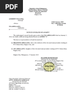 Sample - Motion To Withdraw v.1 | PDF | Complaint | Social Institutions