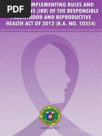 Mental Health Act - RA 11036 | PDF | Informed Consent | Mental Disorder