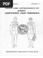 Army AGSU Wear Guide | PDF