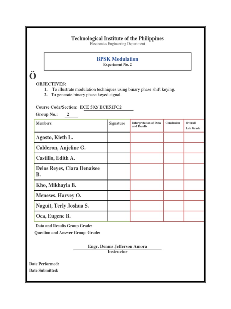 Trans Lab Template | PDF | Telecommunications Engineering | Digital ...