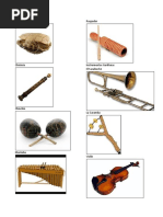 Instrumentos Mayas | PDF | Instrumentos musicales | Instrumentos de ...