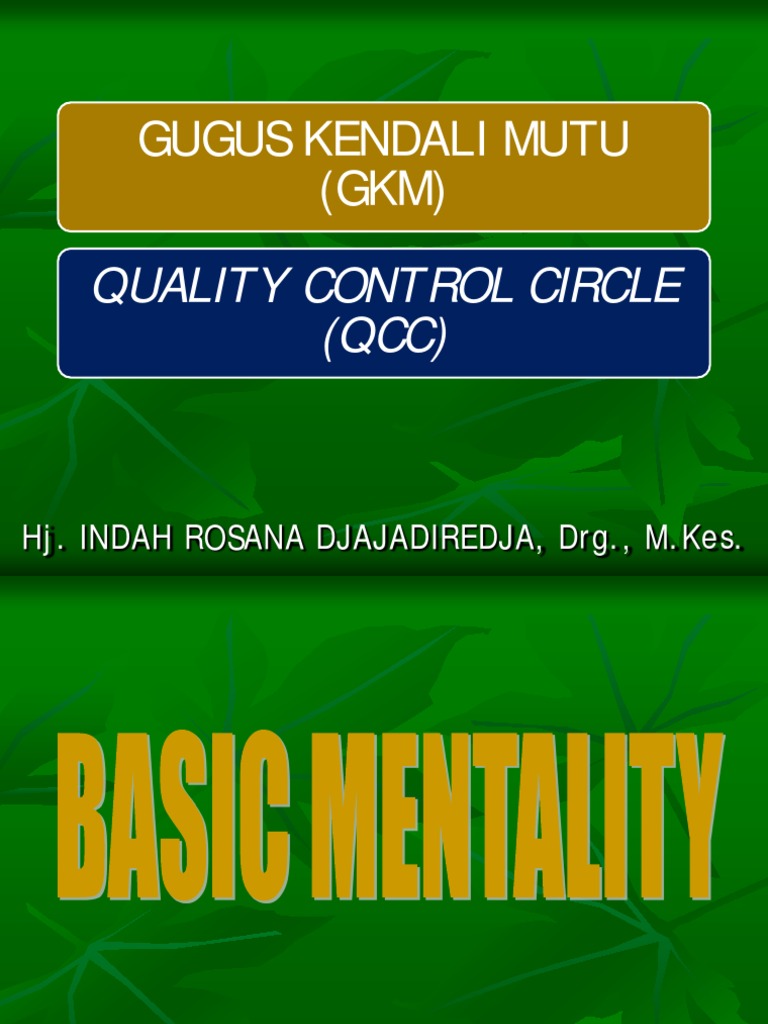 Basic Mentality | PDF