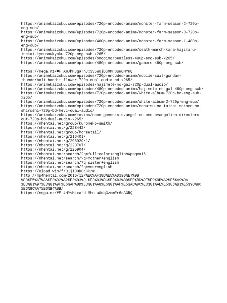 Anime Unleashed | PDF