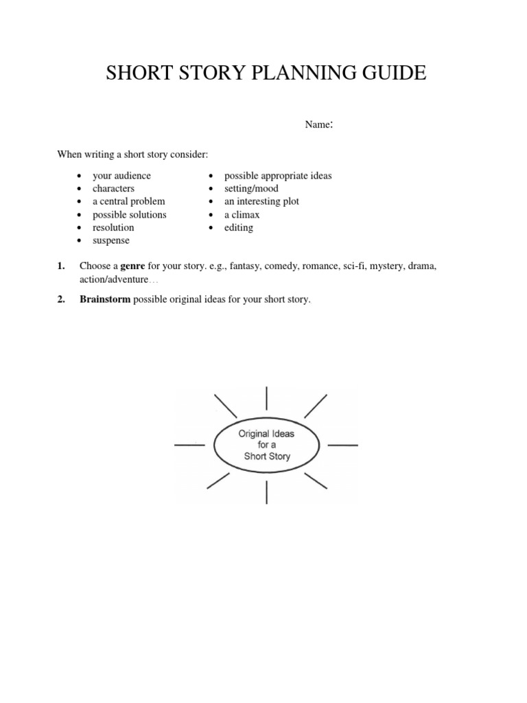 Short Story Writer's Toolkit | PDF | Plot (Narrative) | Entertainment