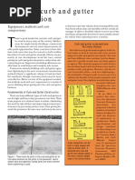 Curb & Curb and Gutter: 2006 FDOT Design Standards | PDF | Road Surface ...