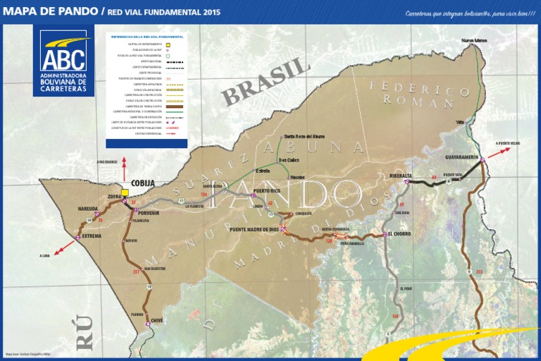 Mapa Abc Pando 2015 PDF | PDF