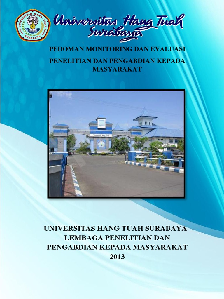 Buku Pedoman MONEV Penelitian | PDF | Karier & Perkembangan