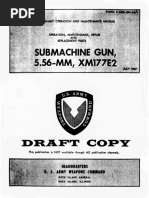 The SA80 A2 (Iron Sight) | PDF | Equipment | Firearms