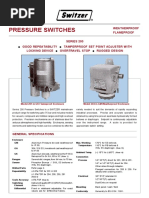 Pressure Conversion Chart | PDF | Pascal (Unit) | Pressure