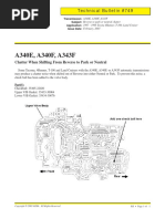 Toyota A340F | PDF