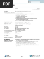 SIGMADUR 550: Durable Polyurethane Finish | PDF | Paint | Varnish