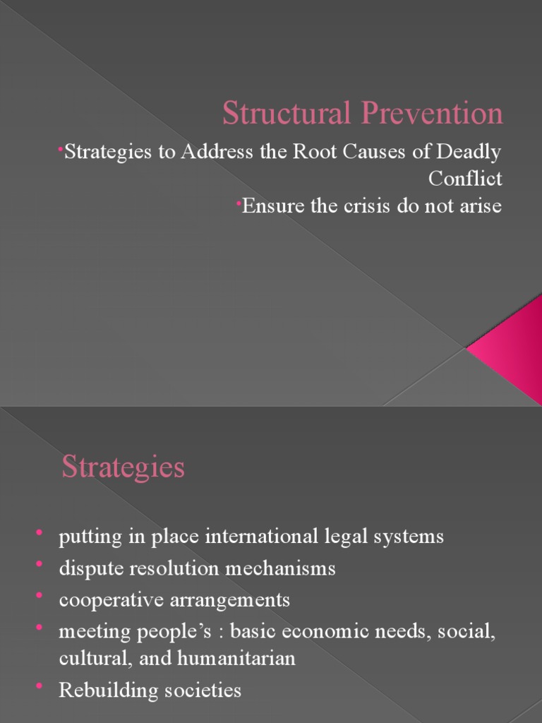 Structural Prevention (Peace) | PDF | Nuclear Weapons | Nuclear ...