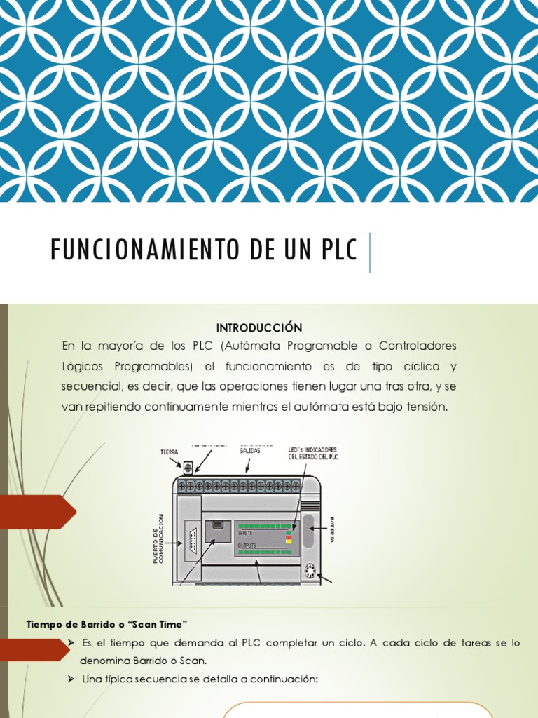 Funcionamiento de Un PLC | Controlador lógico programable | Programa de computadora | Prueba ...