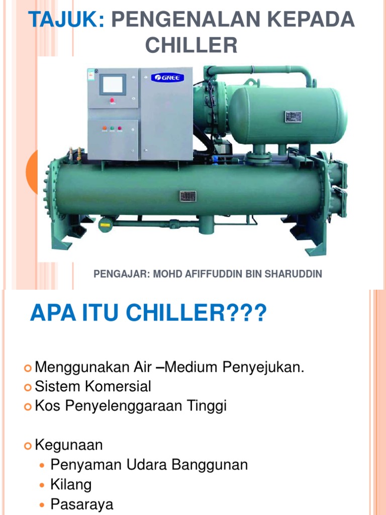 Chiller 170522022141 PDF | PDF