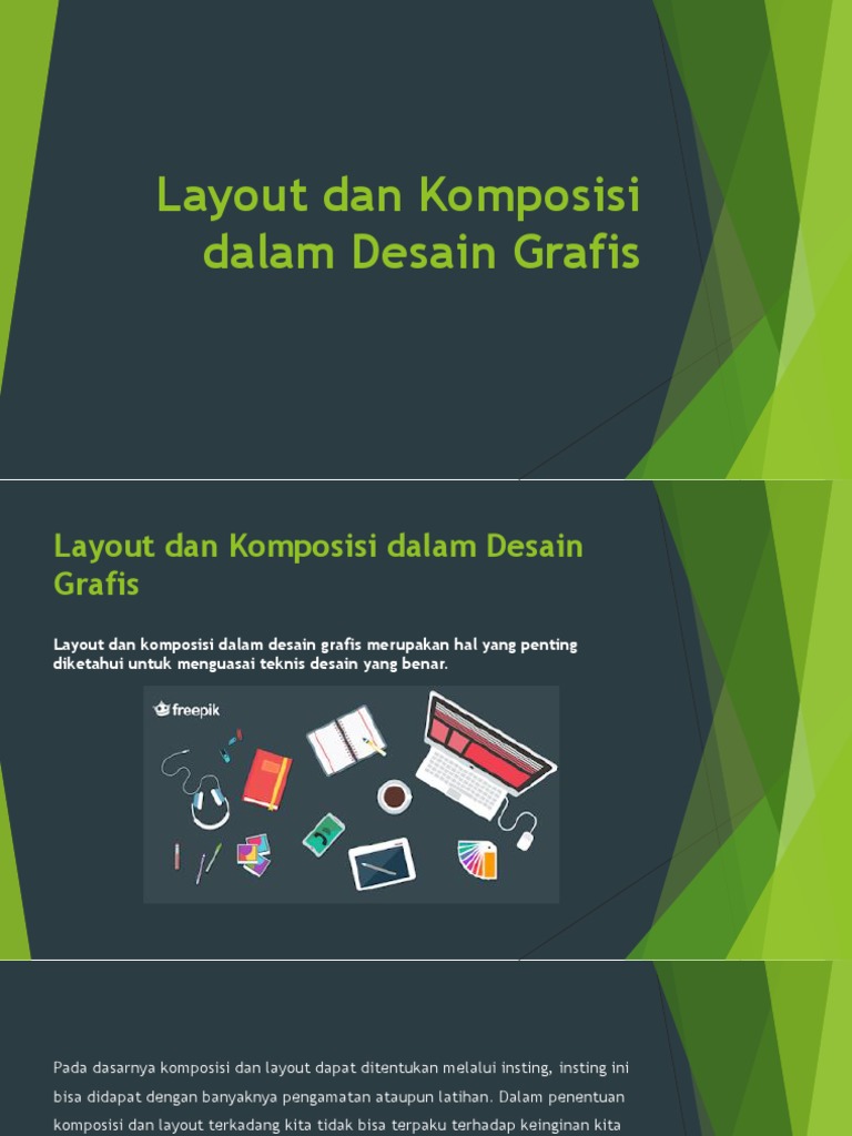 LAYOUT DAN KOMPOSISI DALAM DESAIN GRAFIS | PDF