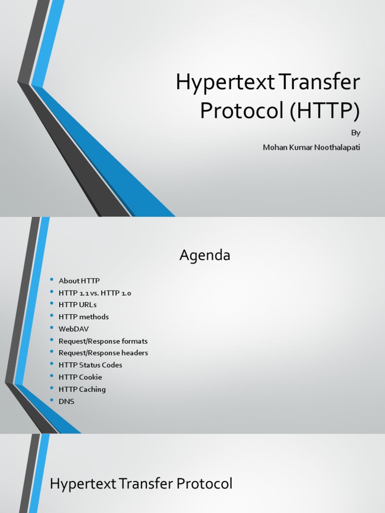 About HTTP Protocol | PDF | Hypertext Transfer Protocol | Http Cookie