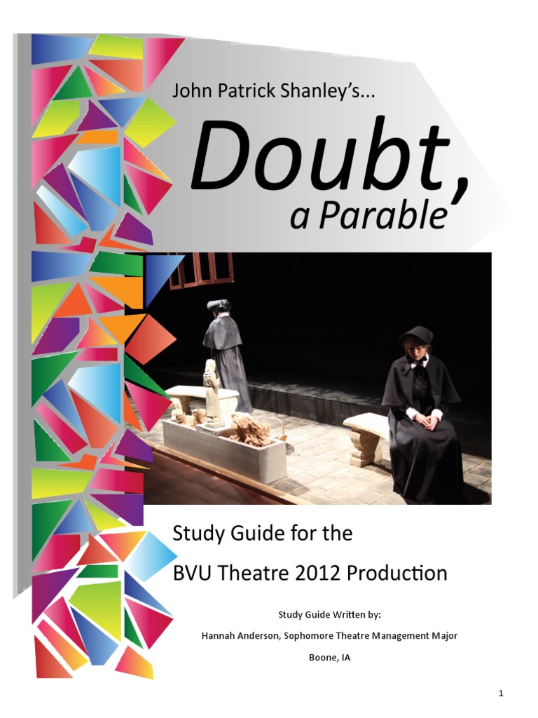 Themes in Doubt: A Parable Analysis | PDF | Art | Classics