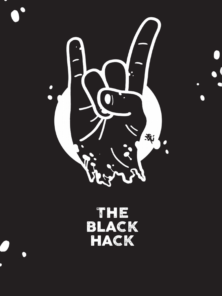 The Black Hack - Core PDF | PDF | License | Derivative Work