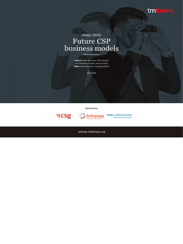 Vision 2020 Future CSP Business Models - Compressed | PDF | Computer ...