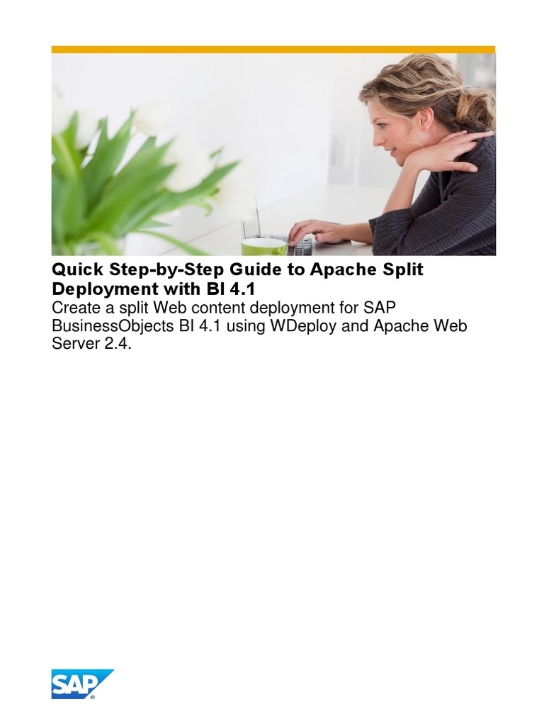 Quick Step-By-Step Guide To Apache Split Deployment With BI4.1 | PDF | Apache Http Server | Web ...