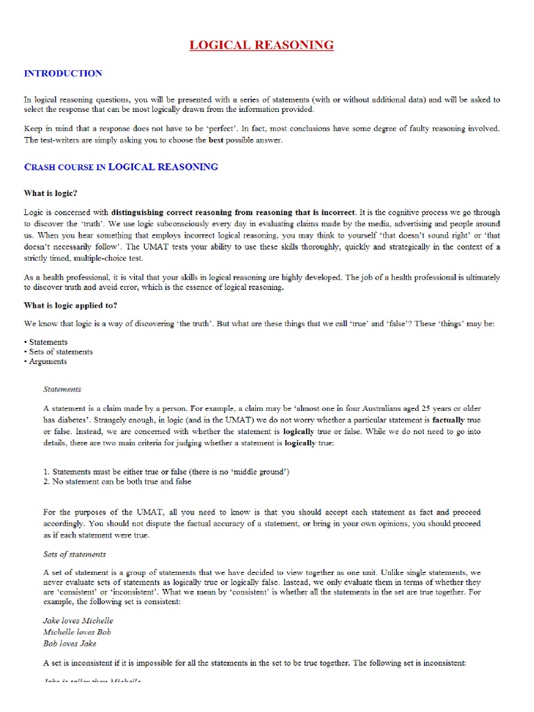 MedEntry UMAT Question Strategy Guide | PDF