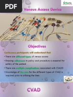 Hickman Nursing Guidelines | PDF | Intravenous Therapy | Syringe