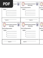 DLL Checklist - Final | PDF