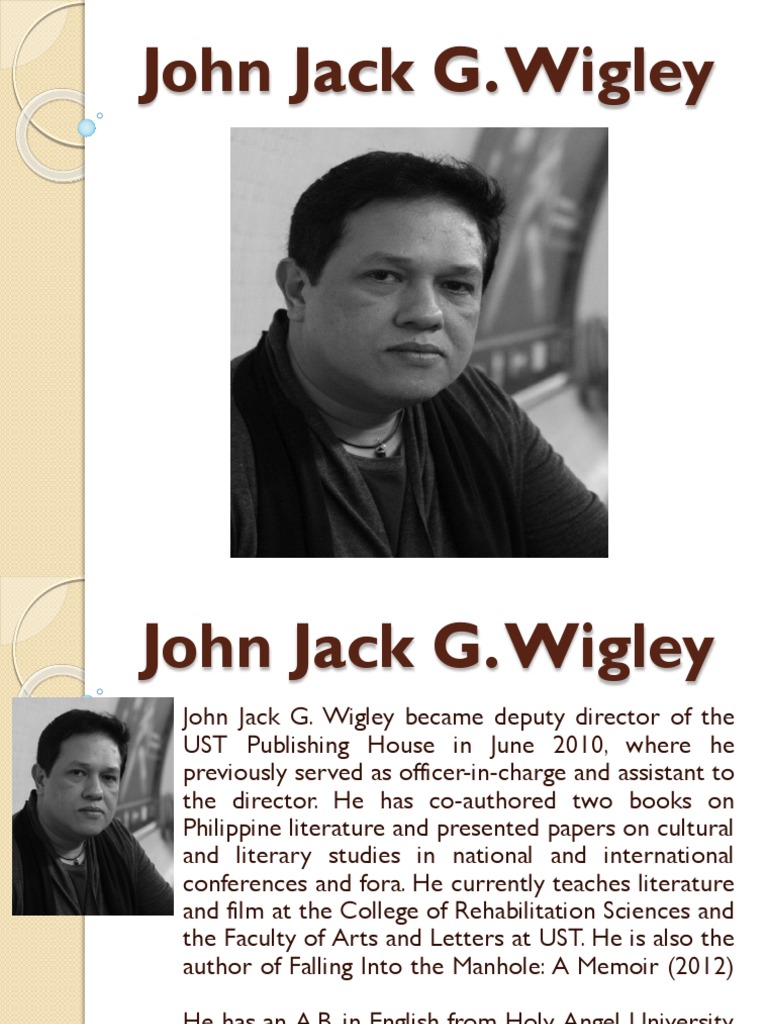 John Jack Wigley | PDF