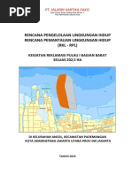 Pedoman Penyusunan Andal Dan RKL-RPL | PDF