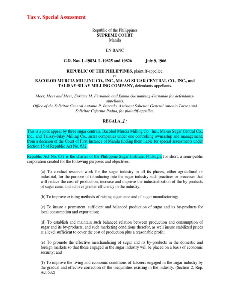 Caltex v. COA - 208 SCRA 726 (1992) | PDF | U.S. State | Taxes