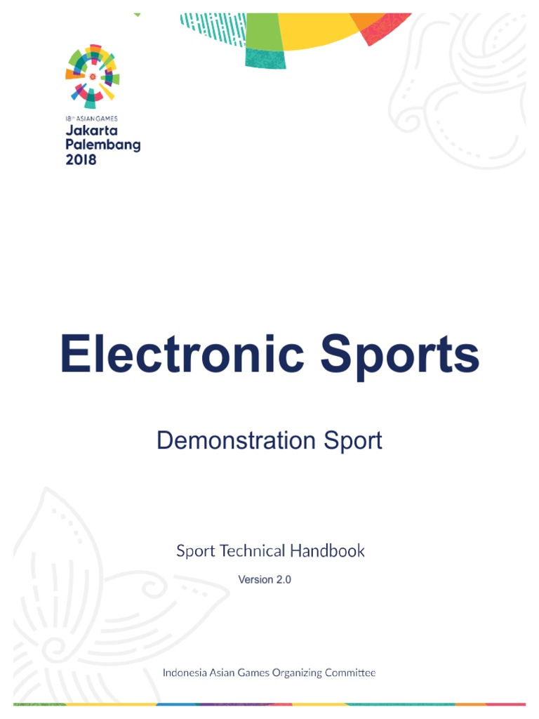 Esports Technical Handbook 2018 | PDF | Indonesia | Jakarta