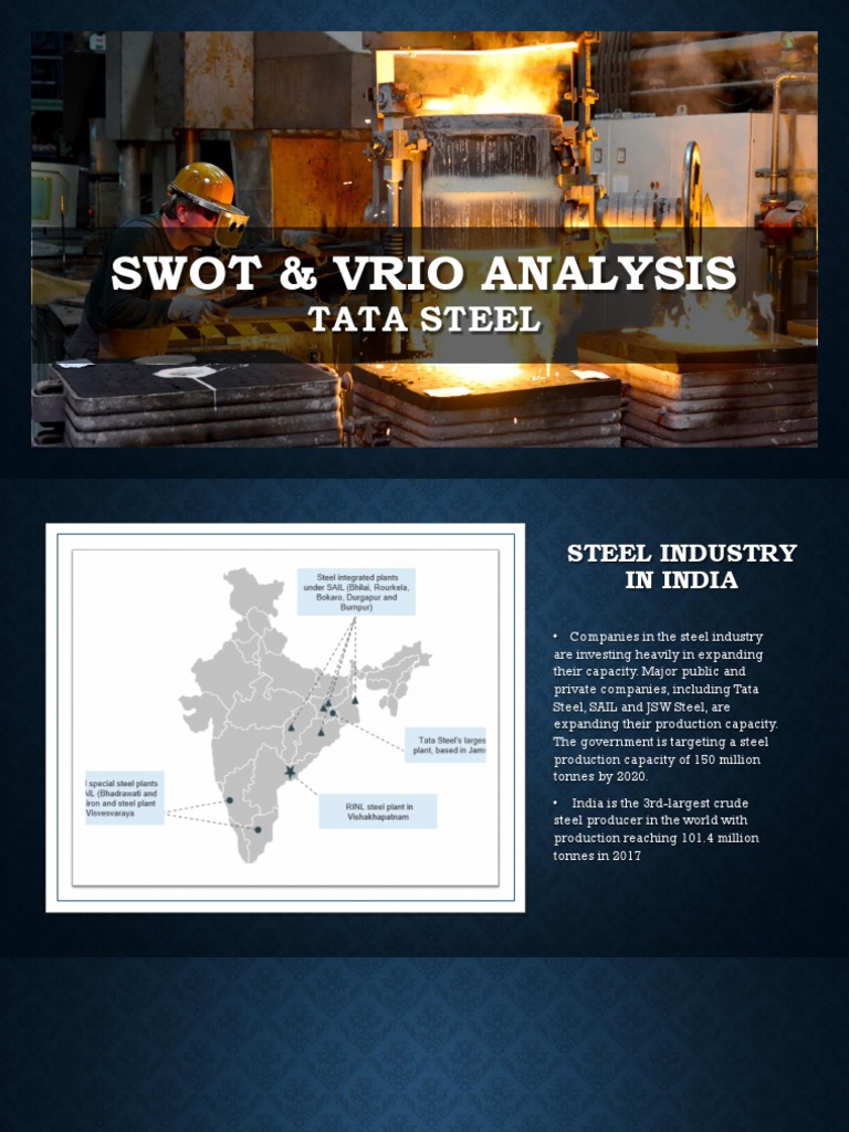Analysis of Tata Steel's Competitive Advantages Through a SWOT and VRIO ...