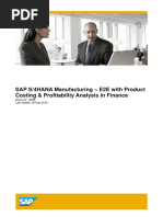 Scrap Analysis Reporting With SAP Fiori | PDF