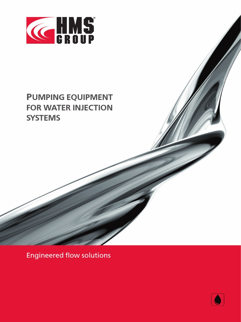 Pumping Equipment For Water Injection Systems | PDF | Bearing ...