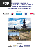 PLAXIS 2D Tutorial Manual: CONNECT Edition V20 | PDF | Button ...