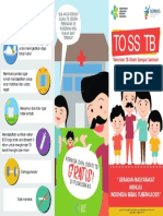 Leaflet TOSS TBC Temukan Obati Sampai Sembuh TBC PDF | PDF