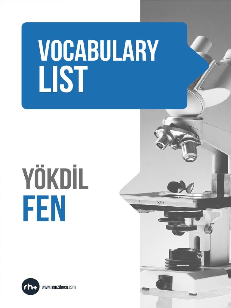 Remzi Hoca Yökdil Fen | PDF