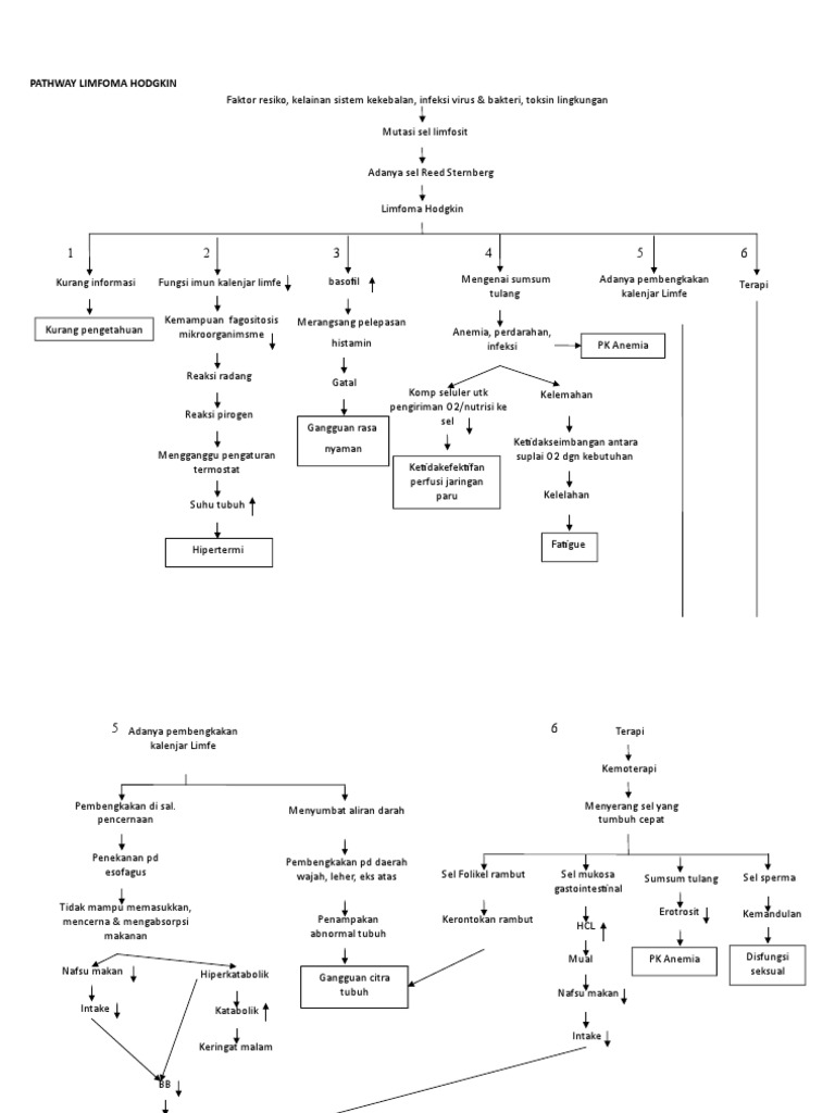 Faktor Risiko dan Gejala Limfoma Hodgkin | PDF