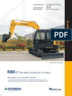 MF 420E Technical Data | PDF | Pump | Propulsion