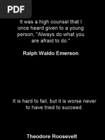 Quotes of The Day | PDF | Philosophy