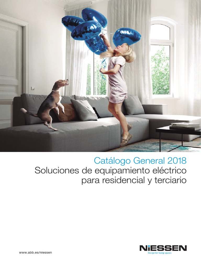 Abb Niessen Catálogo General 2018 | PDF | Uso eficiente de energía ...