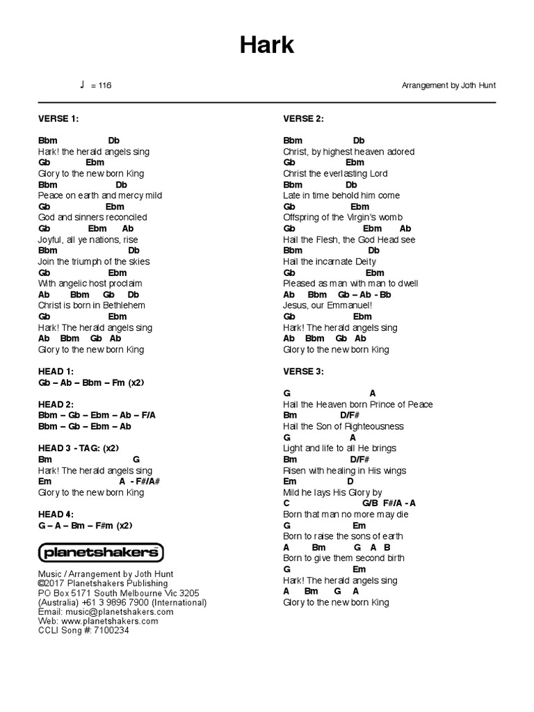 Hark Chart | PDF | Angel | Christian Belief And Doctrine