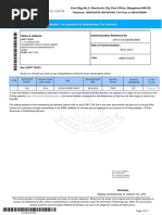 Format of Pan Acknowledgement | PDF