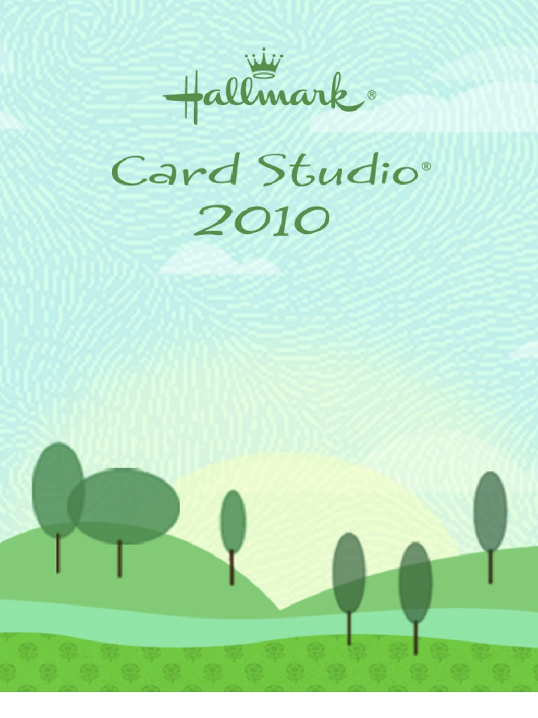 Hallmark Card Studio | PDF | Icon (Computing) | Trademark