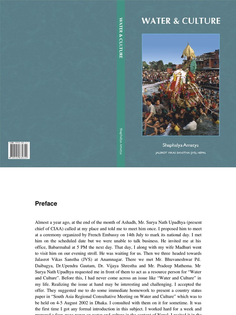 Exploring the Deep Cultural Significance of Water in Nepali Society ...