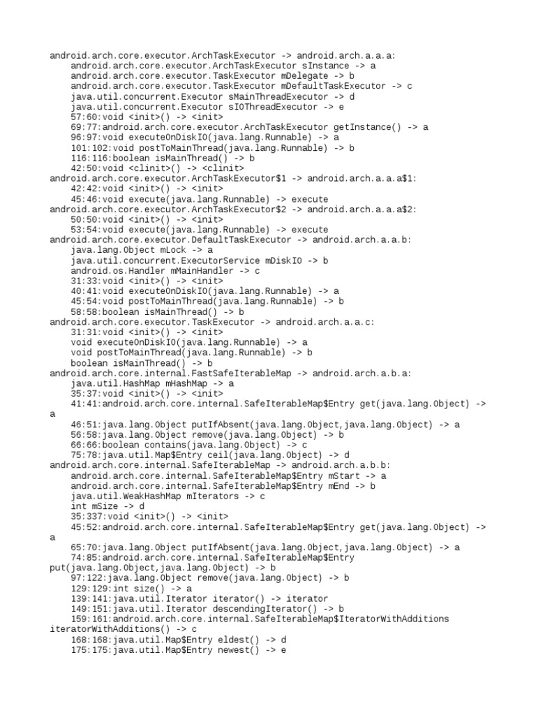 Mapping Pdf Method Computer Programming Java Programming Language 1078